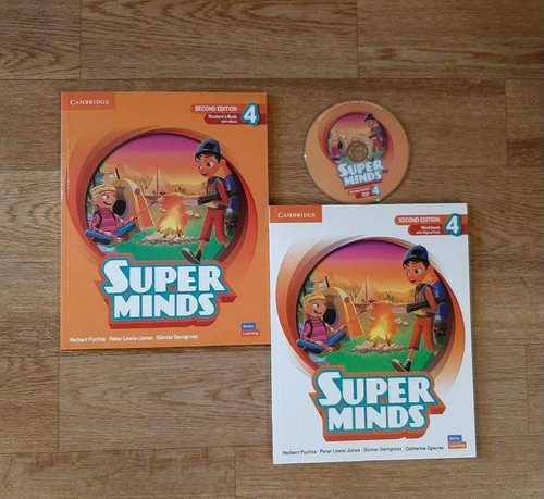 Super minds 4 уровень (2 edition)