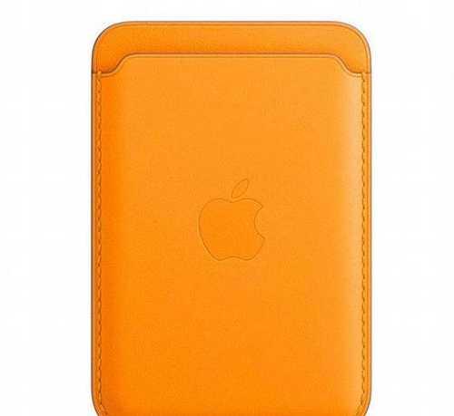 Чехол-бумажник iPhone Leather Wallet with MagSafe