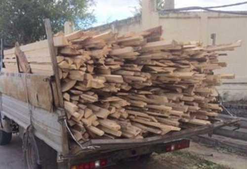 Срезки Горбыль на дрова с доставкой на дом