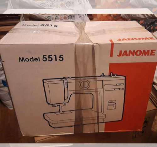 Швейная машина Janome 5515 Япония