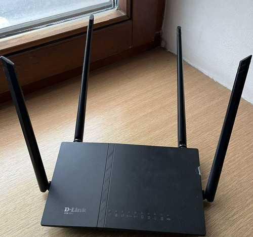 Wi-Fi Роутер D-link 825