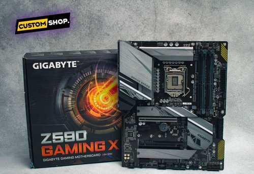 Gigabyte Z590 Gaming X на гарантии