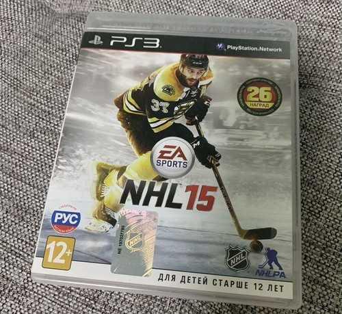 Игра для приставки ps3, NHL15