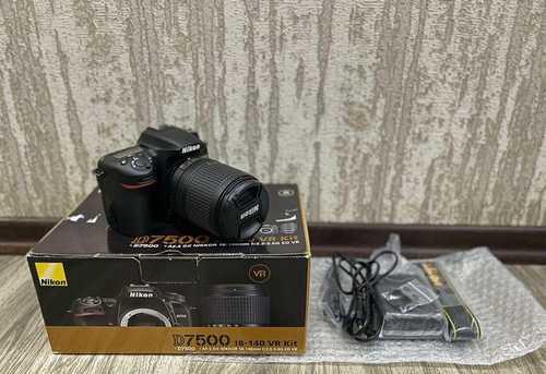 Nikon d7500 Kit 18-140mm VR