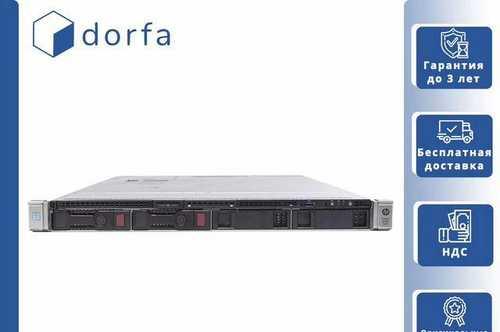 HP DL360 Gen9 4х LFF 2x Xeon E5-2690v3/512GB RAM