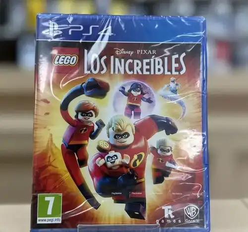 Игра PS4 Lego the incredibles