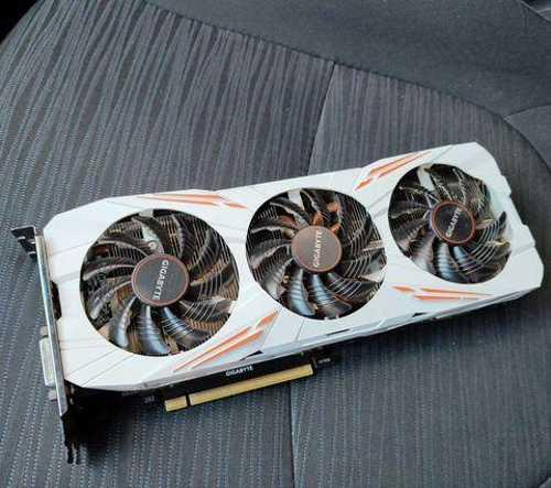 Видеокарта gigabyte gtx 1080ti