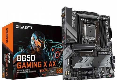 Материнская плата Gigabyte B650 gaming X AX, Socke