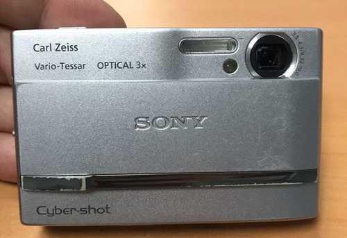 Компактный фотоаппарат Sony cyber shot DSC-T9