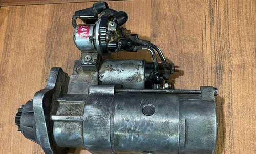 Стартер Hyundai HD-78 HD-120 D4GA D6GA Евро 4