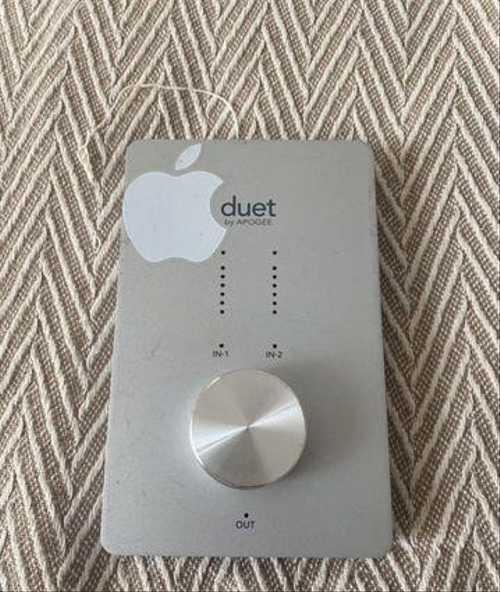 Apogee duet