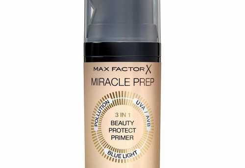 MAX factor Праймер для лица 3в1 Miracle Prep
