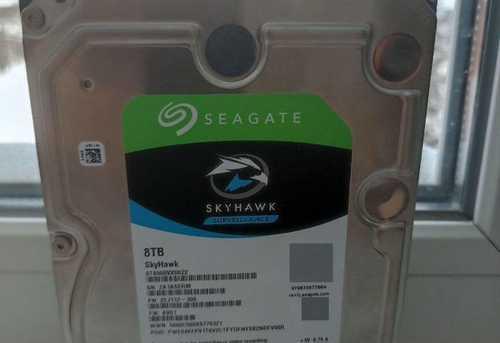 Жёсткий диск 8 Тб Seagate SkyHawk