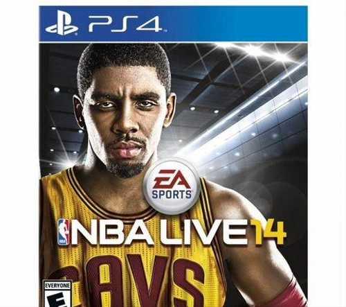 Игра NBA Live 14 для PS4 (Англ. версия) Б/У