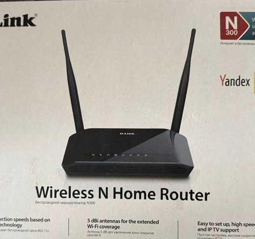 Wifi роутер D-link DIR-615S