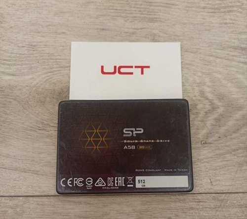 Накопитель SSD silicon power ACE A58 512Гб