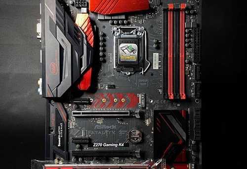 Материнская плата ASRock Fatal1ty Z270 Gaming K4