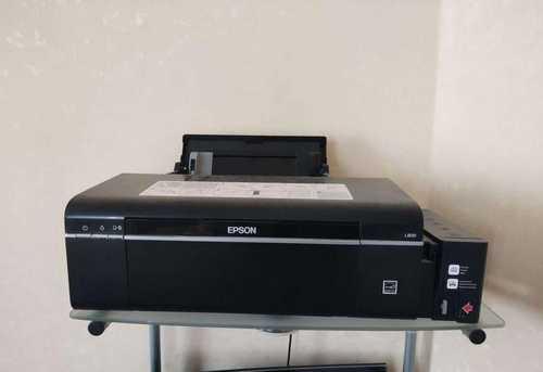 Цветной струйный принтер epson l-800