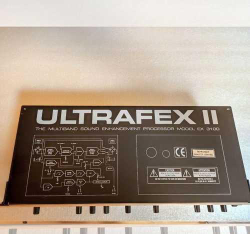 Behringer ultrafex 2 EX 3100 многополосный энхансе