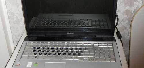 Ноутбук toshiba satellite 17.1