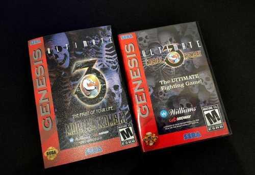 Картридж Sega Mortal Kombat 3 Ultimate