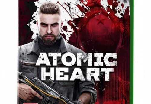 Atomic heart xbox диск Новый