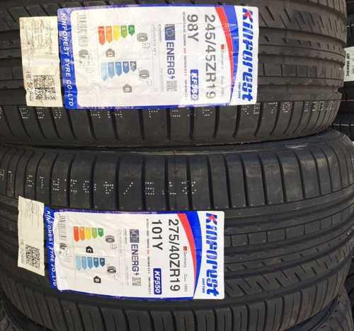 Kinforest KF-550 245/45 R19 и 275/40 R19 98Y