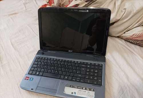 Acer aspire 5542g на запчасти