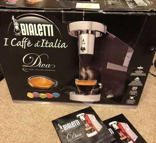 Капсульная кофемашина Bialetti Diva