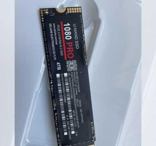 Ssd m2 nvme 4tb