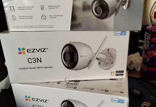 Камера wi-fi уличная IP Ezviz C3N