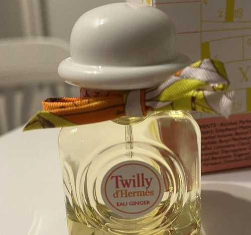 Духи женские Twilly Hermes