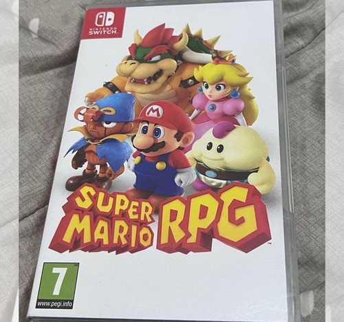 Игра Super Mario RPG для Nintendo Switch