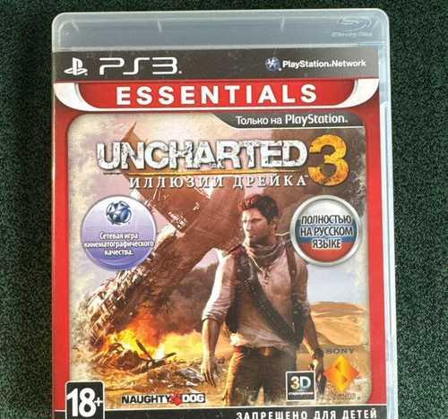 Uncharted 3 ps3