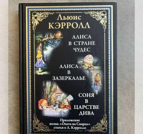 Новая книга Алиса