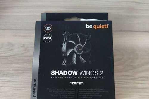 Корпусной вентилятор Be quiet Shadow Wings 120mm
