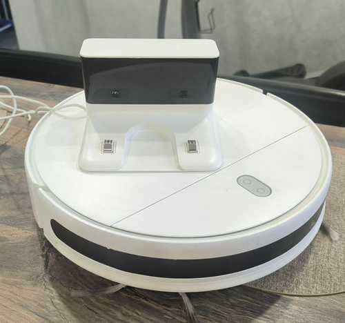 Робот пылесос xiaomi mi robot vacuum mop essential