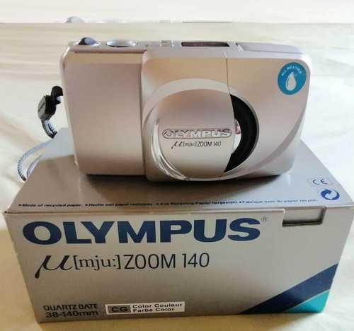 Olympus mju zoom 140