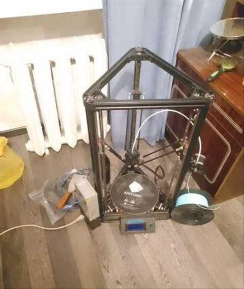 3D принтер anycubic kossel linear plus