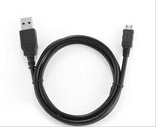 Кабель USB2/microB (5pin) 30см (экран) Cablexpert