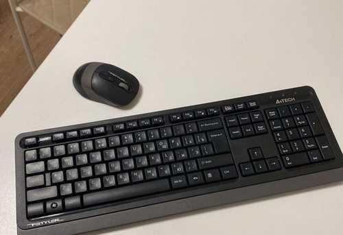 Беспроводная клавиатура и мышь 4Tech