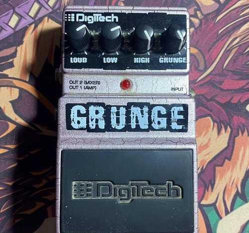 Педаль Digitech Grunge