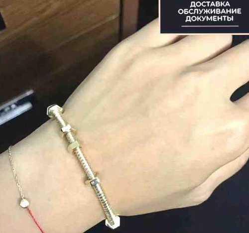 Браслет Cartier натуральное золото