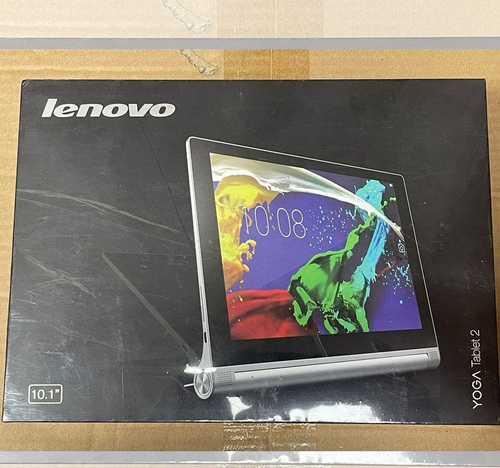 Планшет Lenovo yoga tablet 10 2 32gb platinum