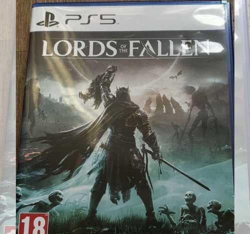 PS5 Games Lords of the Fallen