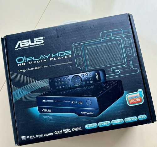 Медиаплеер Asus oplay HD2