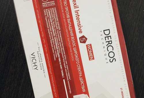 Vichy dercos aminexil набор против выпадения волос