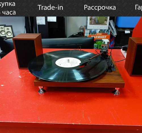 Виниловый проигрыватель ritmix LP-280 Buk