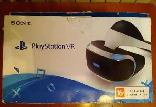 Шлем Sony PlayStation vr 1 ревизия