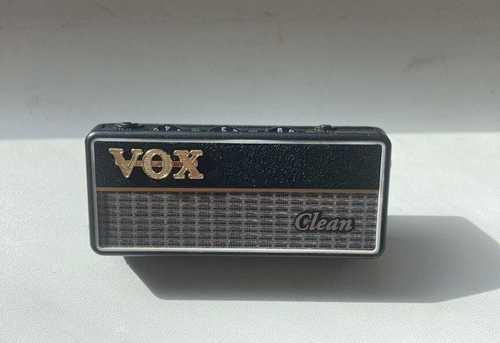 Комбоусилитель vox amplug clean